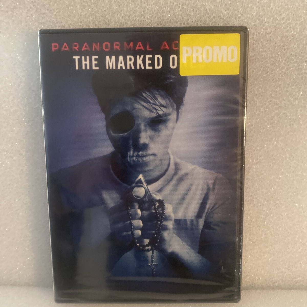 Paranormal Activity The Marked Ones 2014 Dvd Cover Paranormal