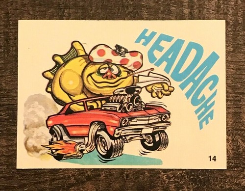 1970 Donruss Odder Odd Rods Vintage Trading Cards #1-66 You Pick ...