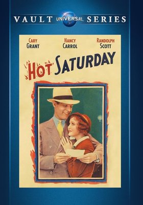 Hot Saturday DVD (1932) - Cary Grant, Nancy Carroll, William A. Seiter ...