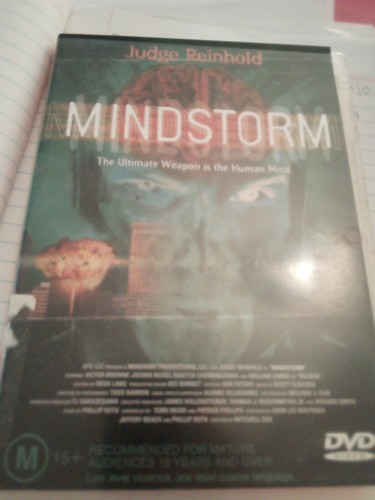Mindstorm (DVD, 2001) 9315841999088 | eBay