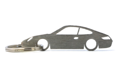 Silhouette Keychain Keyring for Porsche 911 (997) Key Fob | eBay