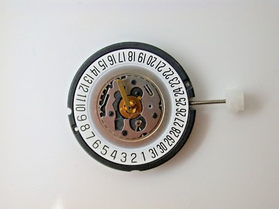 ETA MOVEMENT 805.114 DATE AT 6 BRAND NEW COMES TESTED WITH BATTERY | eBay
