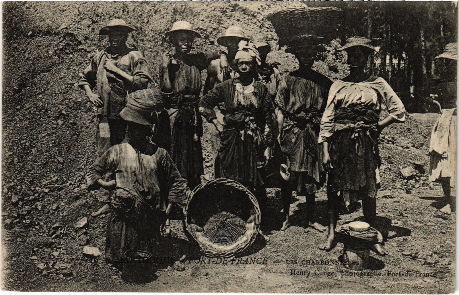 PC FORT-DE-FRANCE CHARBONNIERES ETHNIC TYPES MARTINIQUE (a36205) | eBay.de