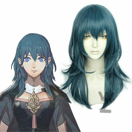 Byleth Beres Cosplay Wig Fire Emblem Three Houses Cosplay Accessory ...