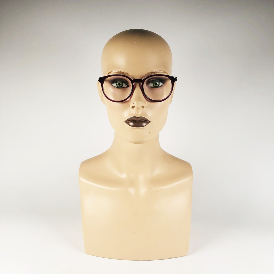 SPECSAVERS eyeglasses PURPLE KEYHOLE ROUND glasses frame MOD: CARMI+ ...