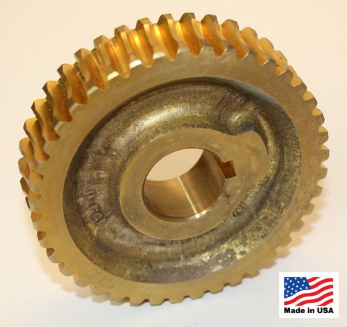 Gilson 41 Tooth Tiller Bronze Worm Wheel Gear 1299 703217 Wards, Others ...