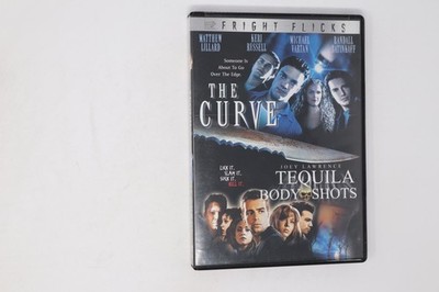 The Curve/ Tequila Body Shots Fright Flicks DVD | eBay