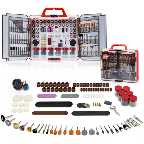 508-Piece Rotary Tool Accessories Kit, Universal Rotary Tool Bits for ...