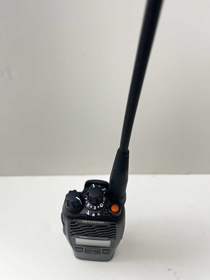 Harris Tait TP9400 Portable P25 Radi Monitor Just The Radio | eBay