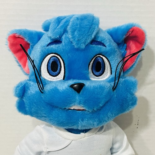 Bingo Blitz Blitzy Blue Cat Toy Online Game Promo Prize Happy Birthday ...