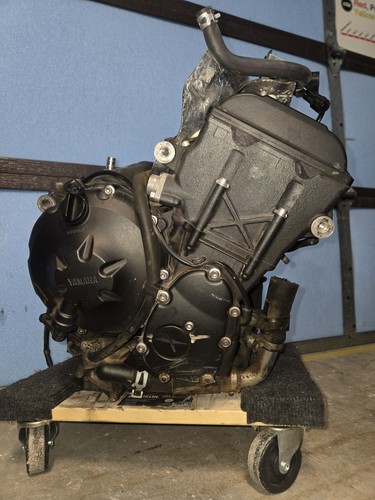 06-07 YAMAHA R6-R YZF-R6 (FITS 08-16) MOTOR ENGINE 18k MILES #2838 | eBay