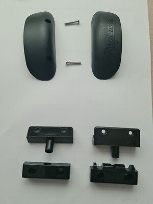 Regency shower screen Parts handle / pivot sets Black | eBay