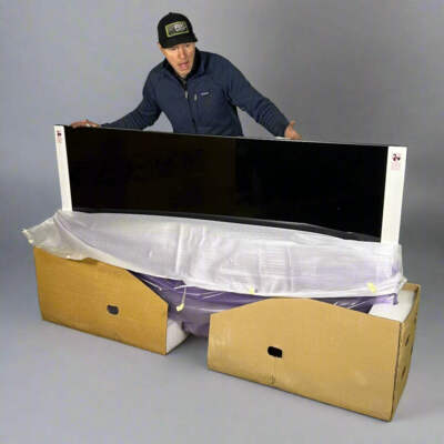 SAMSUNG Svc Led Panel 85" BN95-09822B (New - Damaged Box) | eBay