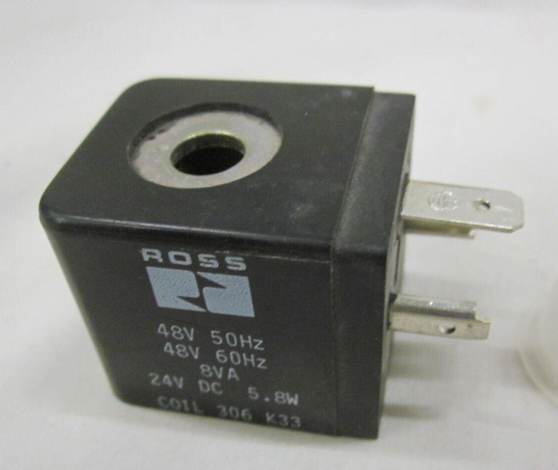 Ross 306 K33 Solenoid Valve Coil 306K33 for sale online | eBay