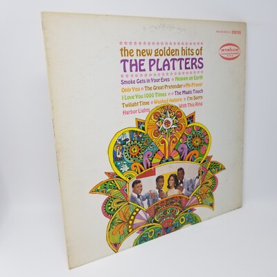 The Platters The New Golden Hits Of LP 33rpm 12" Vinyl Record Album | eBay