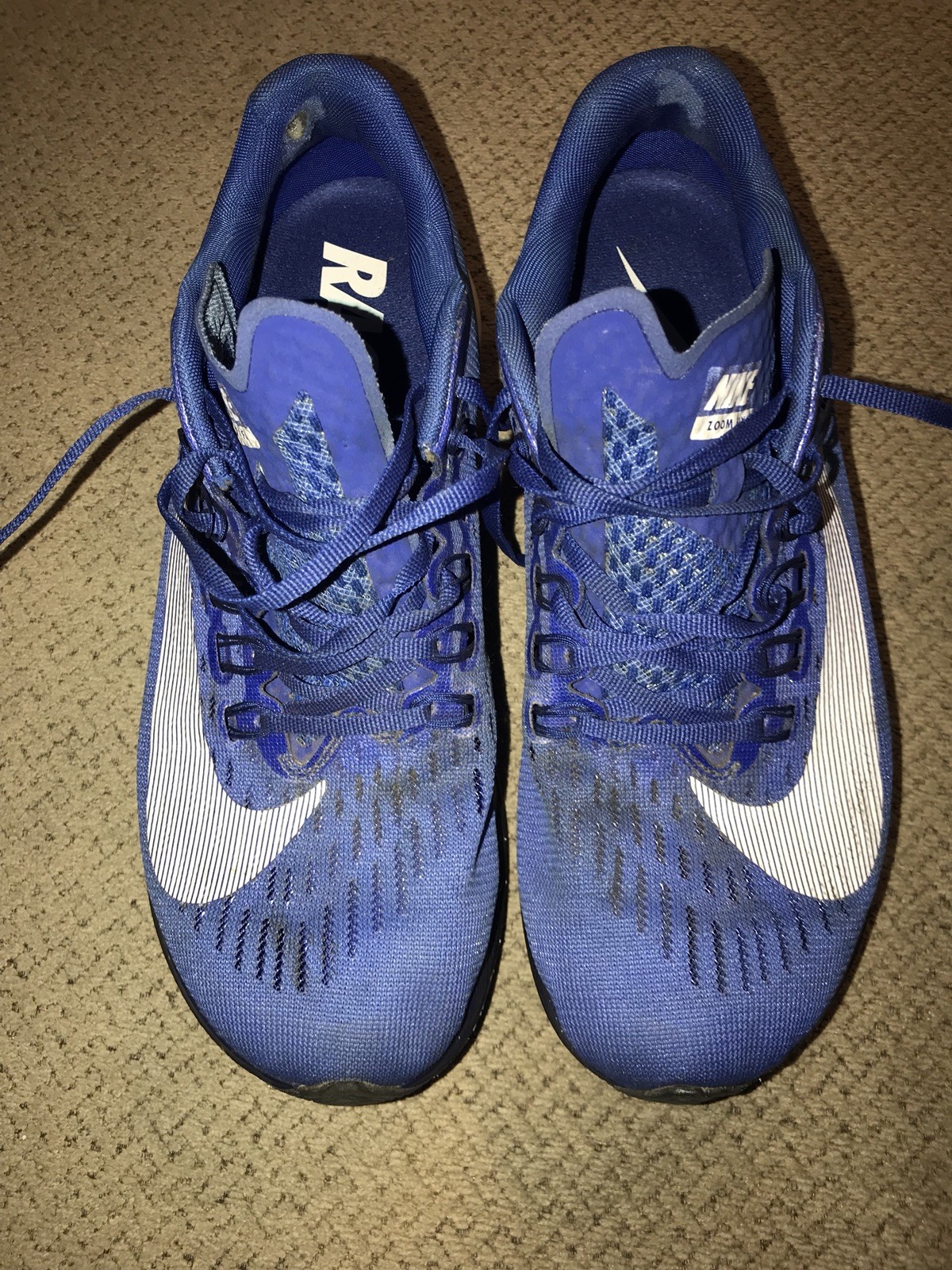 Size 9 - Nike Zoom Fly Equator Blue W for sale online | eBay