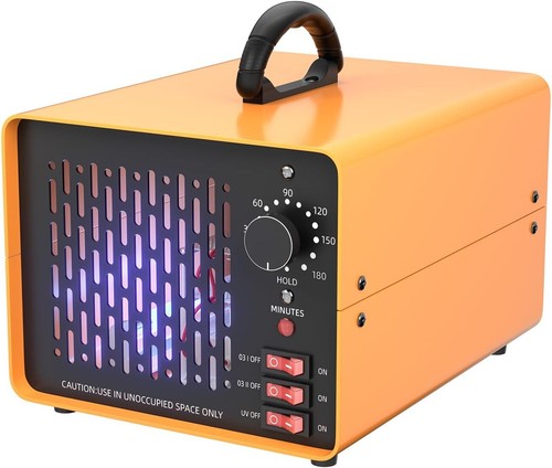 Ozone Generator Machine 50000mg/h Powerful Ozone Generator Odor Removal ...
