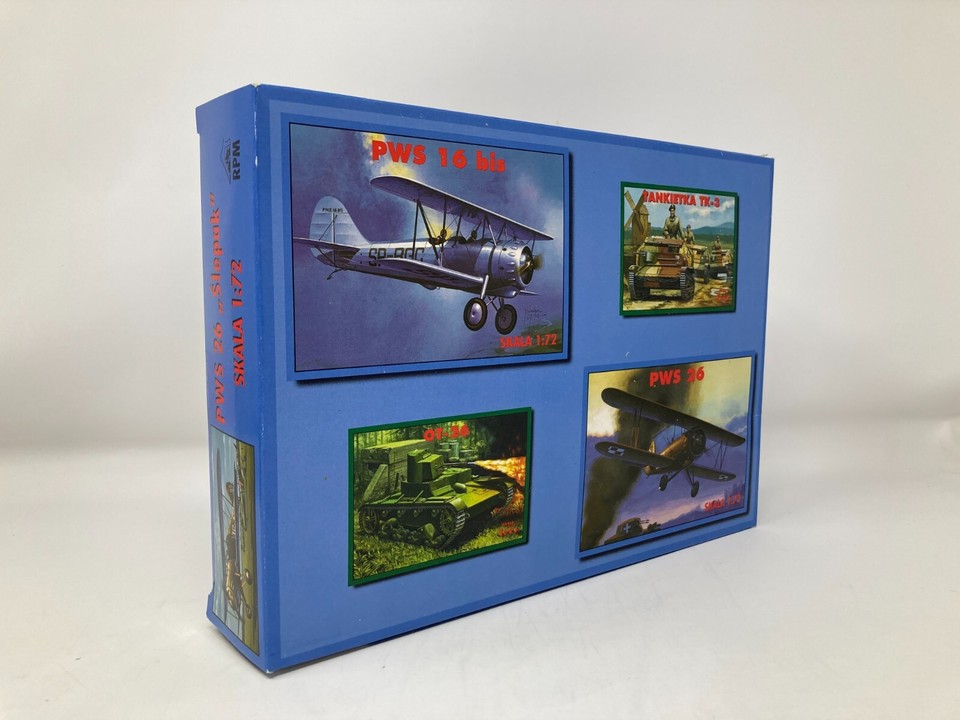 Set of 3 RPM 1/72 Scale Model Airplane Kits New in Boxes 149132 | eBay