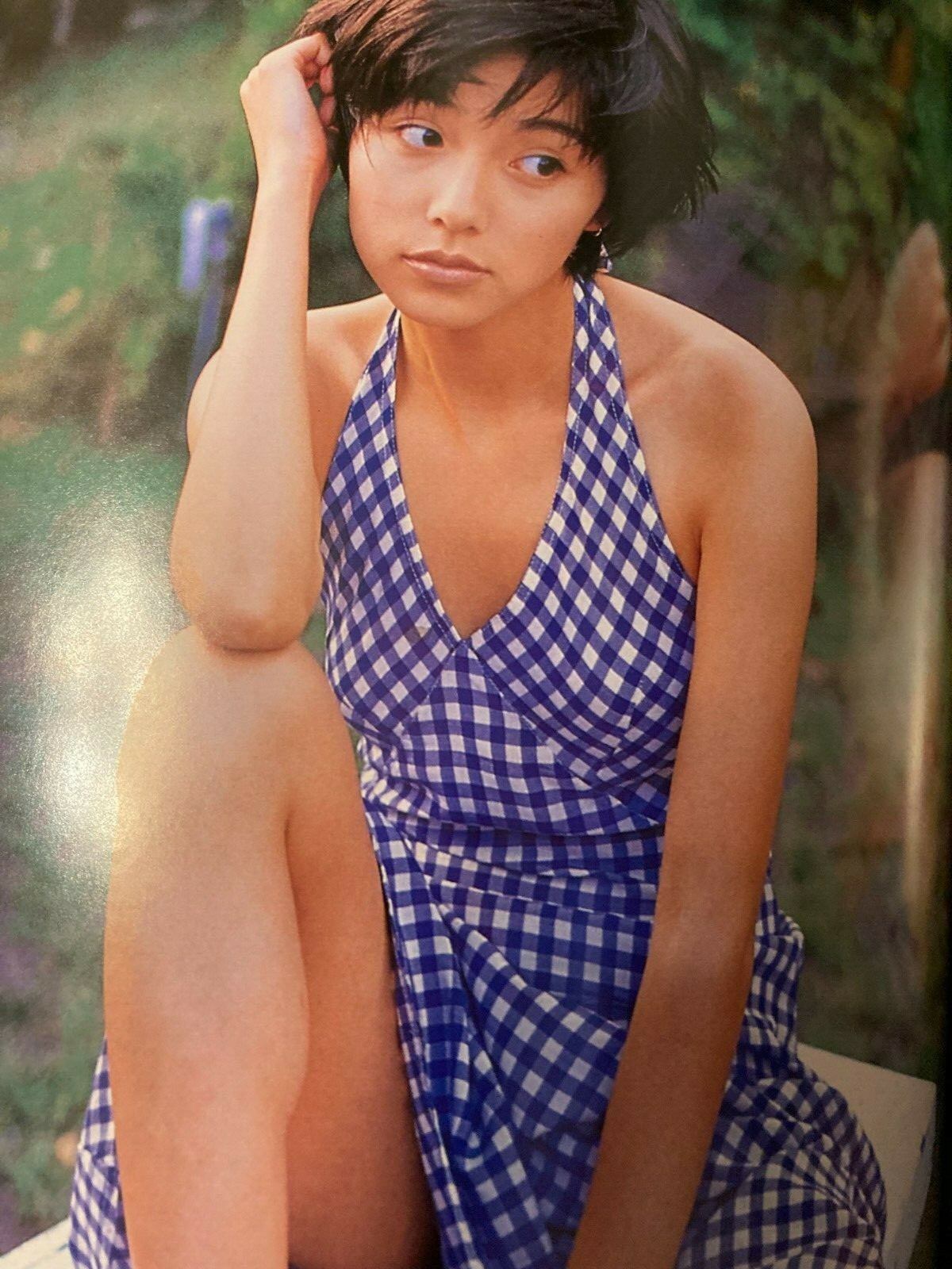 Rare Manami Honjo Photo book "Smoochy"1996 Japanese actress talent narrator | eBay