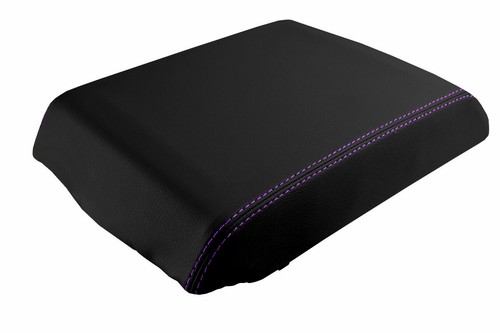 Fits 2005-2007 Hummer H2 PVC Leather Console Lid Armrest Cover Purple ...