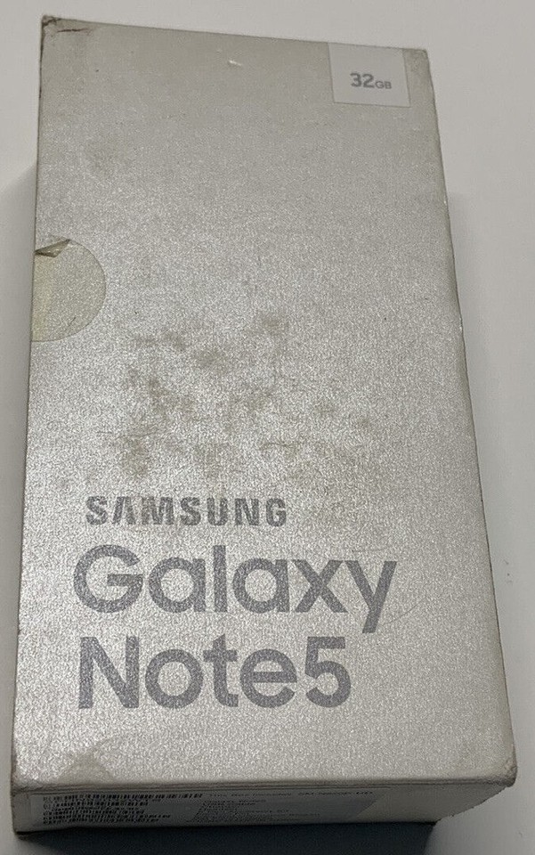NEW Samsung Galaxy Note 5 White Smartphone 4G LTE 32GB by Sprint SM ...