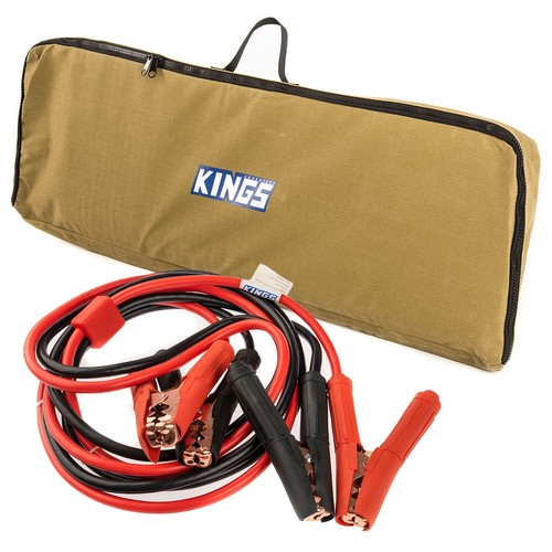 Adventure Kings 750A Heavy-Duty Jumper Leads + Recovery Tracks 400GSM ...