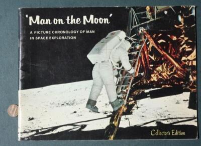 1969 NASA Kennedy Space Center Apollo 11 Moonwalker Astronaut photo ...