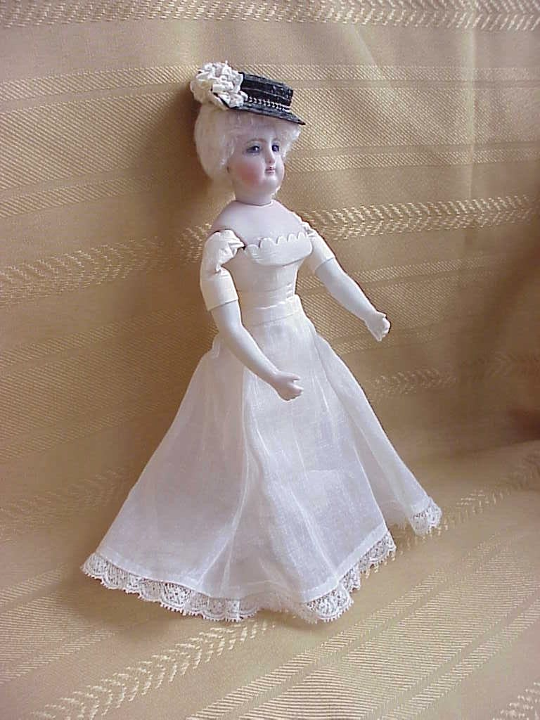 Cathy Hansen 8.5" French Fashion Lady Doll with GREAT HAT | eBay