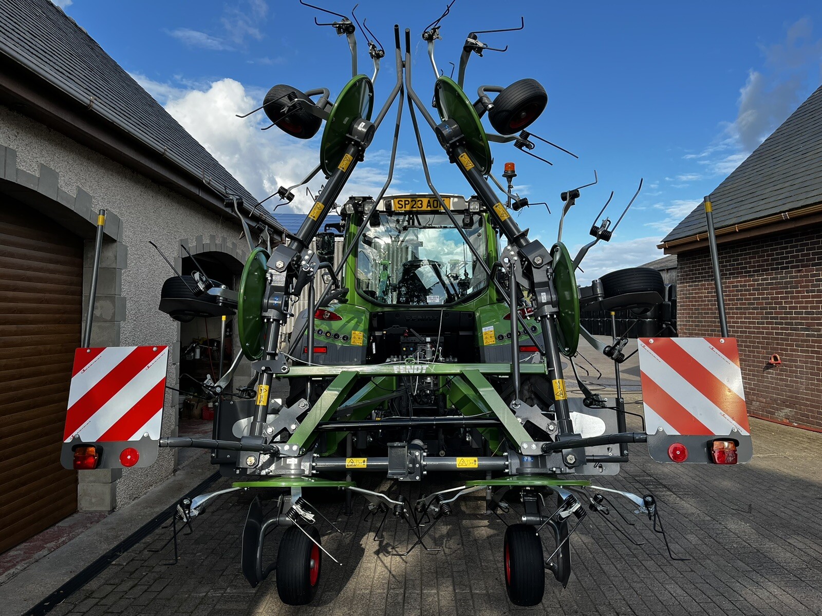 Lely Lotus 770 Tedder / Fendt Lotus Grass Hay Tedder | eBay