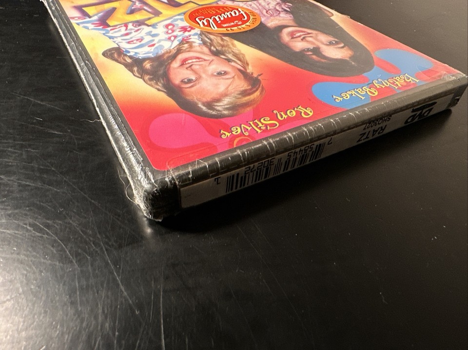 Ratz OOP RARE Fantasy Comedy) Rats Showtime New DVD 758445302721| eBay