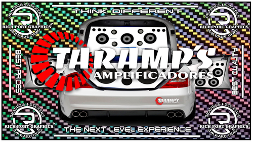 TARAMPS car audio LOGO VINYL STICKERS ,BIG SIZE , VOCETEO | eBay