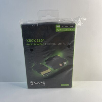Turtle Beach Ear Force Xbox 360 Audio Adapter Cable Xbox 360 NEW SEALED ...