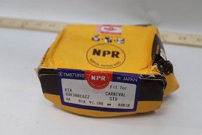 NPR Nippon Piston Rings 78.5mm SDK30016ZZ | eBay