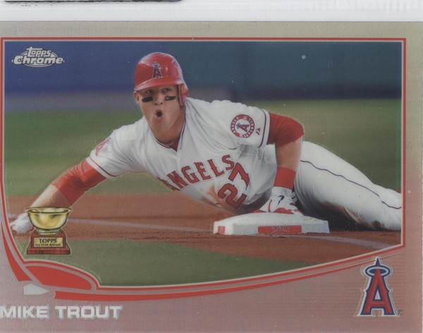 2013 Topps Chrome - Refractor #1 Mike Trout for sale online | eBay