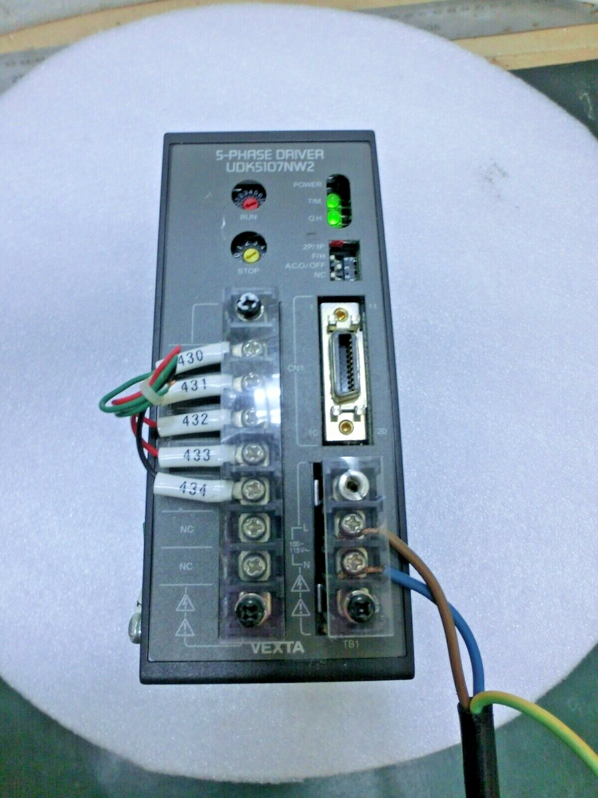 Oriental Motor UDK5107NW2 5-Phase Motor Driver,100-115V~,Used,Jp*7770 ...