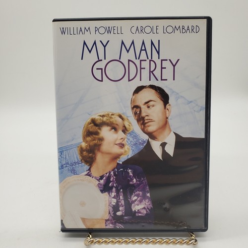 My Man Godfrey DVD: Carole Lombard, William Powell Screwball Rom Com ...