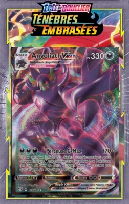 Angoliath VMAX-EB03:Ténèbres Embrasées - 115/189 - Carte Pokemon Neuve ...