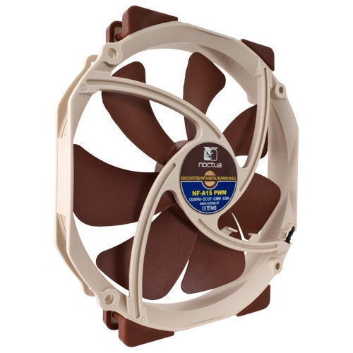 Noctua 140mm x 140mm x 25mm PWM SSO2 Bearing Case Fan (NF-A15 PWM) | eBay