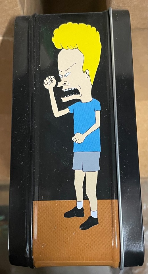 NEW BEAVIS AND BUTT HEAD METAL LUNCH BOX NEW UNUSED | eBay