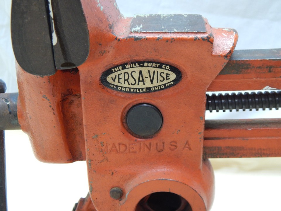 Versa-Vise, The Will-Burt Co, 4-1043-5, 3.5 Inch, Made in USA | eBay