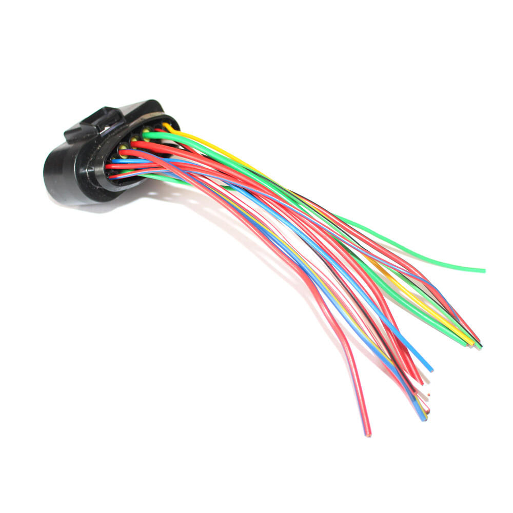 New Xenon Headlight Front Head Lamp Connector 14Pin For AUDI VW SKODA ...