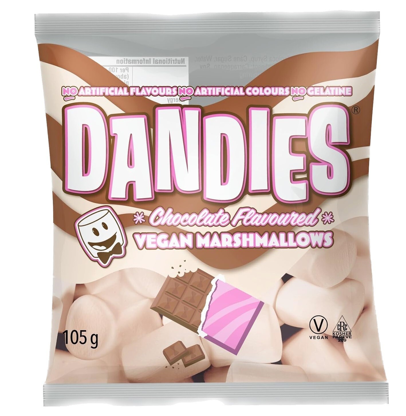 Dandies Chocolate Flavour Vegan Marshmallows 105g | eBay