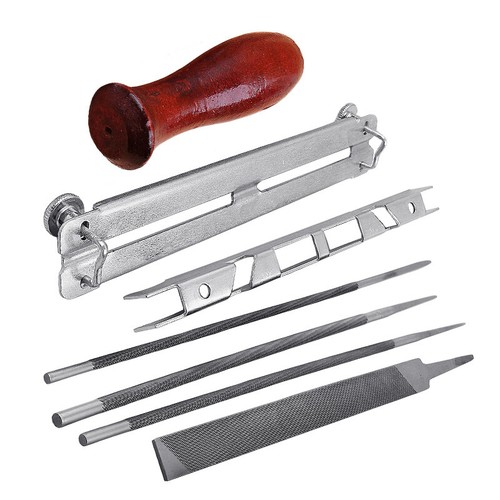 Chainsaw Chain Sharpening Kit C/W File Fit for Husqvarna Jonsered ...