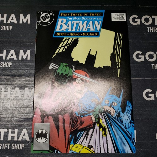 Batman #435 Comic Book - DC Comics vintage 1989 | eBay
