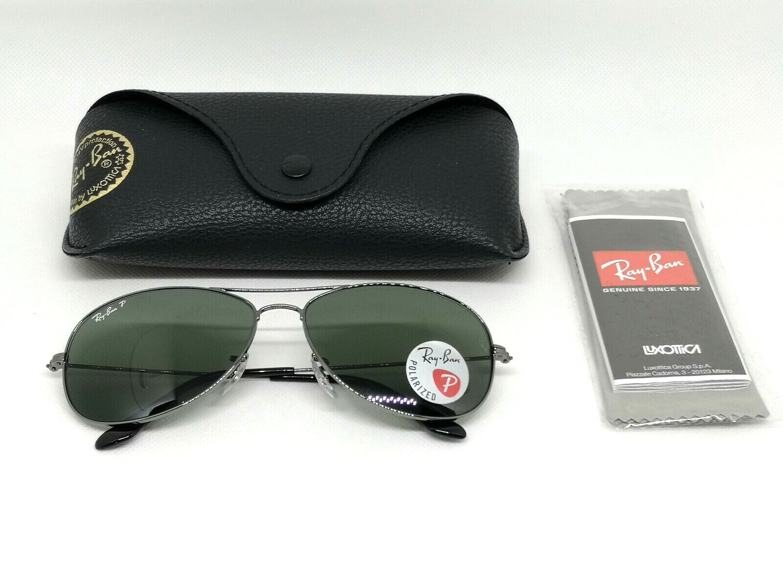 Ray-Ban 3362 COCKPIT occhiali da sole polarized sunglasses sonnenbrille ...