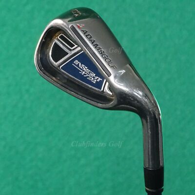 Adams Golf Insight XTD 2 Single 6 Iron Factory Ultralite Graphite Light ...