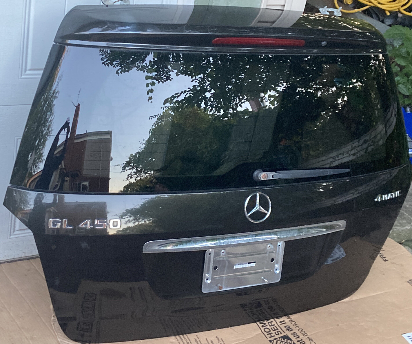 07-12 Mercedes X164 GL450 Rear Trunk Lid Tailgate Lift Gate Hatch OEM ...