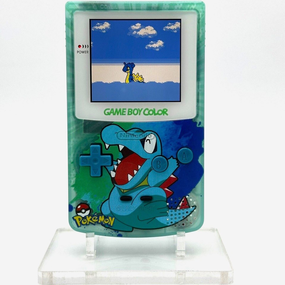 Nintendo Game Boy Color GBC Backlit IPS Console System *CHOOSE POKEMON ...