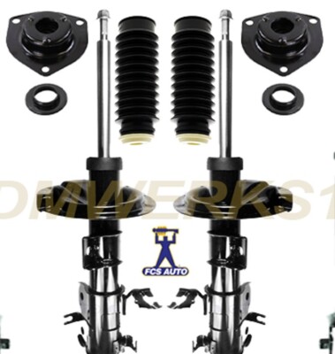 FCS FRONT STRUTS SHOCKS Strut Mounts & Boots KIT for MAZDA CX5 CX-5 13 ...