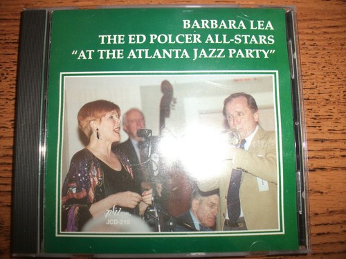 Barbara Lea/The Ed Polcer All Stars-At The Atlanta Jazz Party-1993 ...